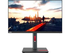 LENOVO THINKVISION P24h-30 Monitor - 24" QHD (2560 x 1440), IPS, Tilt ...