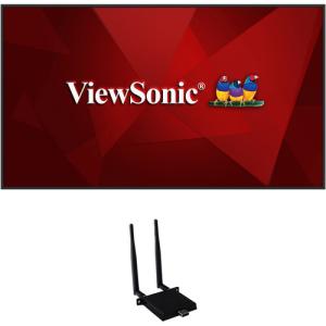 ViewSonic CDE5530-W1 Commercial Display - 55" Landscape, Portrait 4K ...