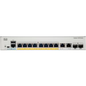 Cisco C1000-8T-2G-L Switch - 20 Gbps switching Capacity, Throughput up ...