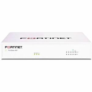 Fortinet FortiGate FG-40F Manageable Firewall - 5 Gbit/s Firewall ...