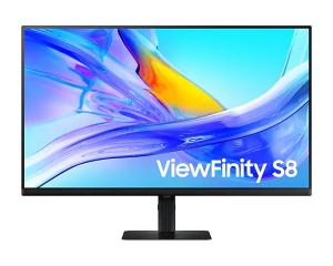 SAMSUNG VIEWFINITY S8 S80D Monitor - 32" 4K (3840 x 2160), VA, Tilt ...