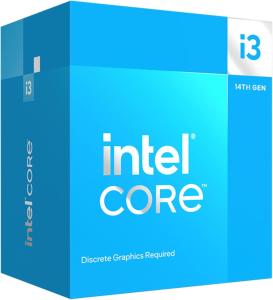 Intel Core 14th Gen i3-14100F Processor - 12M Cache, 4 Cores, 8 Threads ...