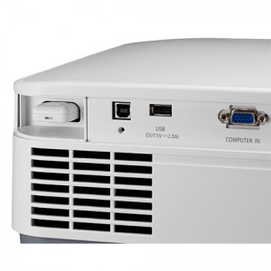 NEC P525UL Projector - 16:10 Aspect Ratio, (1920x1200 WUXGA) Native ...
