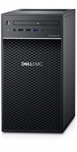 DELL PowerEdge T40 Tower Server - Intel Xeon E-2224G, 8GB 3200MT/s