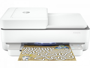 HP DeskJet Plus Ink 6475 Printer - Wireless, A4, Print Copy Scan, 10 ...