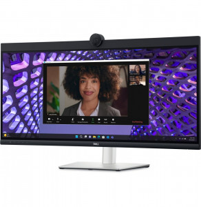 DELL P3424WEB VIDEO CONFERENCING CURVED MONITOR - 34" WQHD (3440 x 1440 ...