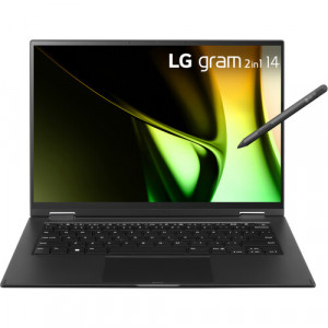 LG GRAM 14T90R-K.APB5U1 Laptop - 13th Gen i7-1360P vPro, 32GB, 512GB ...