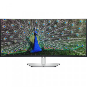 DELL ULTRASHARP U4021QWA Curved Monitor - 40" WUHD (5120 x 2160), TFT ...