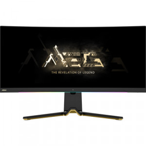 MSI MEG 342C Gaming Curved Monitor - 34" UWQHD (3440 x 1440), QD, HDMI ...