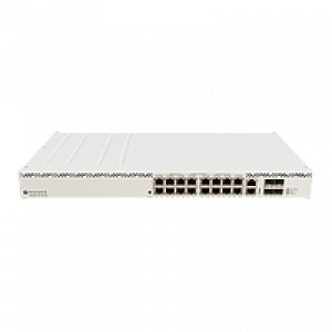 MikroTik CRS320-8P-8B-4S+RM Switch - 17 x Gigabite Ethernet ports, 16 x ...