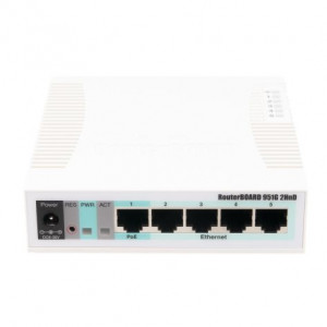 Mikrotik RB951G-2HnD - 5xGigabit ETHERNET WIRELESS FOR HOME AND OFFICE