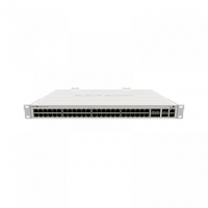 MikroTik (CRS354-48G-4S+2Q+RM) Wired Router - 48 x Gigabit Ethernet ...