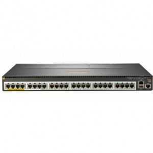 HPE Aruba 2930M (JL324A) Switch - 24 x 5 GbE PoE+ Ports RJ45, 1 x RJ45 ...