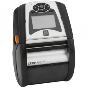 ZEBRA QLN320 Mobile Portable Label Printer - 128MB, 256MB, Direct ...
