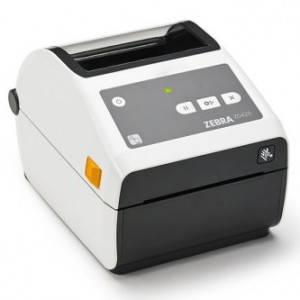 ZEBRA ZD42H43-D0EW02EZ Healthcare Barcode Label Printer - 256MB, 512MB ...