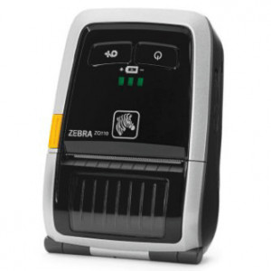ZEBRA ZQ1-0UG0E020-00 Portable Barcode Label Printer - 256MB, 4MB ...