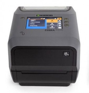 ZEBRA ZD6A142-30EFR2EZ Desktop Barcode Printer - 256MB, 512MB, Thermal ...