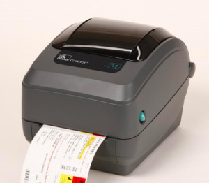 ZEBRA GX43-102522-000 Barcode Label Printer - 8MB, 4MB, Thermal ...