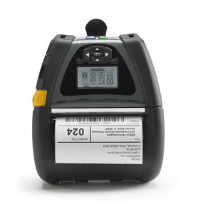 ZEBRA QN4-AU1AEM11-00 Portable Barcode Label Printer - 128MB, 256MB ...