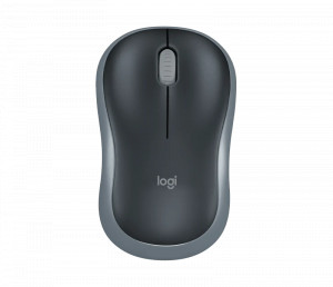 LOGITECH M185 Wireless Mouse - Smooth Optical Tracking, 1000± DPI, 3 ...