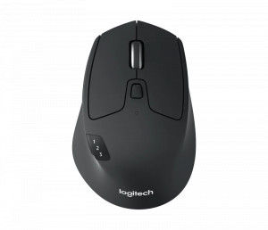 LOGITECH M720 TRIATHLON Wireless Mouse - High Precision Optical ...