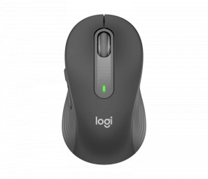 LOGITECH M650 SIGNTURE Wireless Mouse - Optical Tracking, 400 DPI, 5 ...