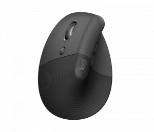 LOGITECH LIFT VERTICAL ERGONOMIC Wireless Mouse - Optical Tracking, 400 ...