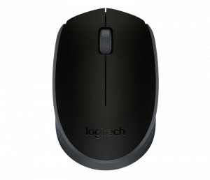 LOGITECH M171 Wireless Mouse - Optical LED, 1000 DPI, 3 Button, 2.4Ghz ...