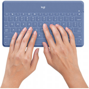 Logitech KEYS-TO-GO Wireless Keyboard (Smoky Blue)