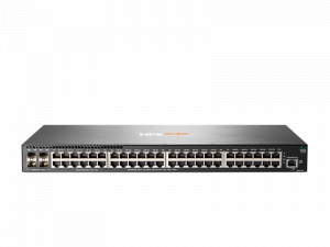 HPE Aruba 2930F (JL254A) Switch - 48 x Gigabit Ethernet Ports RJ-45, 4 ...