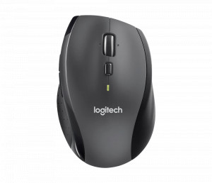 LOGITECH M705 MARATHON Wireless Mouse - Precision Optical Tracking ...