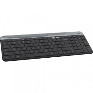 Logitech K580 Slim Multi-Device Wireless Keyboard - Chrome OS, 2.4 GHz ...