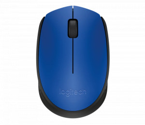 LOGITECH M170 Wireless Mouse - Smooth optical tracking, 1000± DPI, 3 ...