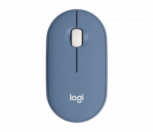 LOGITECH PEBBLE M350 Wired Mouse - High Precision Optical Tracking ...