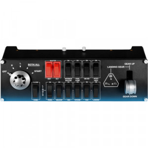 Logitech G Flight Switch Panel - USB 2.0, Indicator Lights